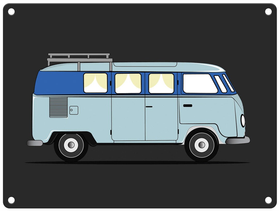 Camper Van Metal Sign (15x20cm) - Etsy