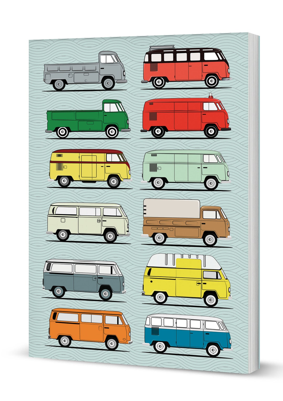 Camper Van Softback A5 Notebook (120 Lined Pages). Perfect Gift for ... Camper Van Softback A5 Notebook (120 Lined Pages). Perfect Gift for ...