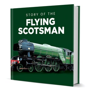 Story of the Flying Scotsman (150x150 Hardback) - Etsy