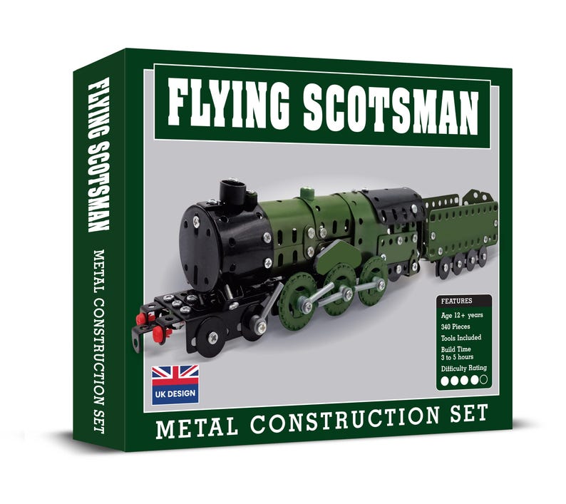 Make Your Own Flying Scotsman Metal Construction Set - Etsy UK