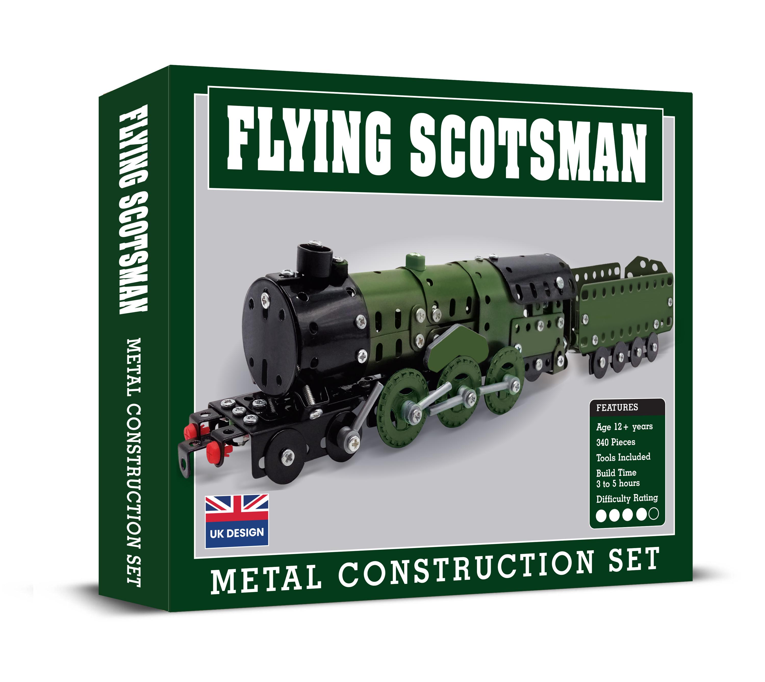 Make Your Own Flying Scotsman Metal Construction Set - Etsy UK