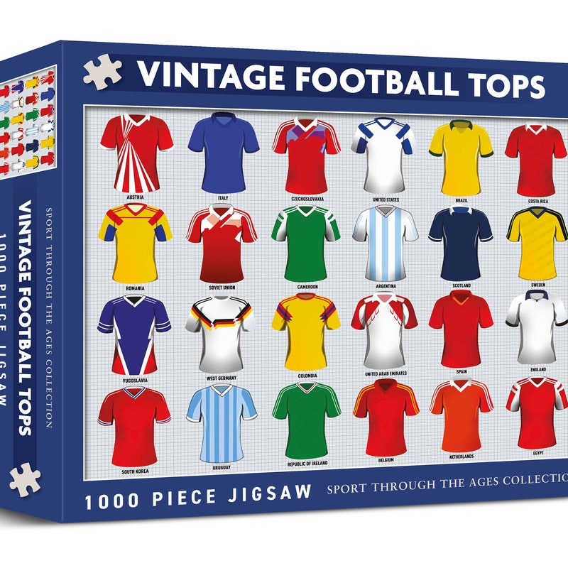 Football Jigsaws - Etsy UK