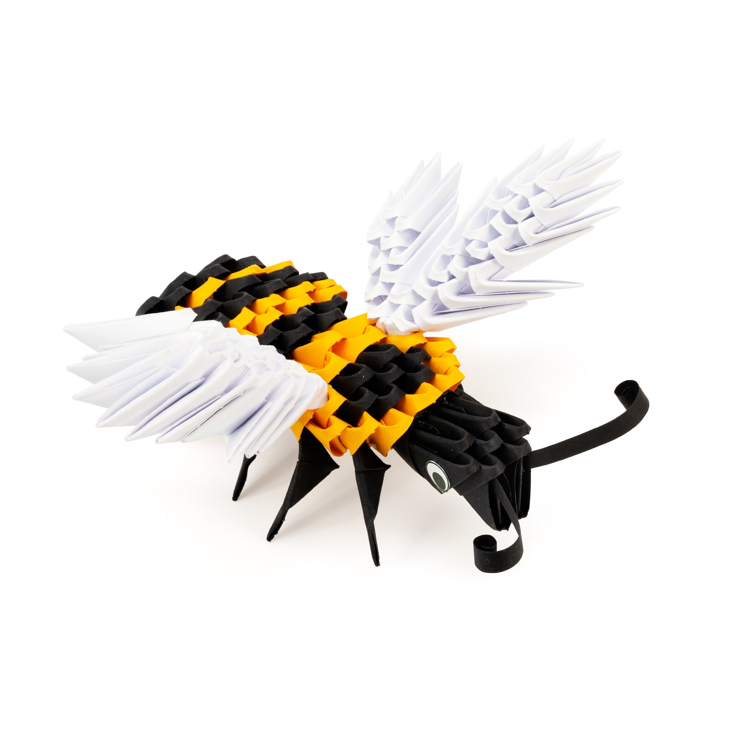 Make Your Own 3D Origami Bee Kit - Etsy