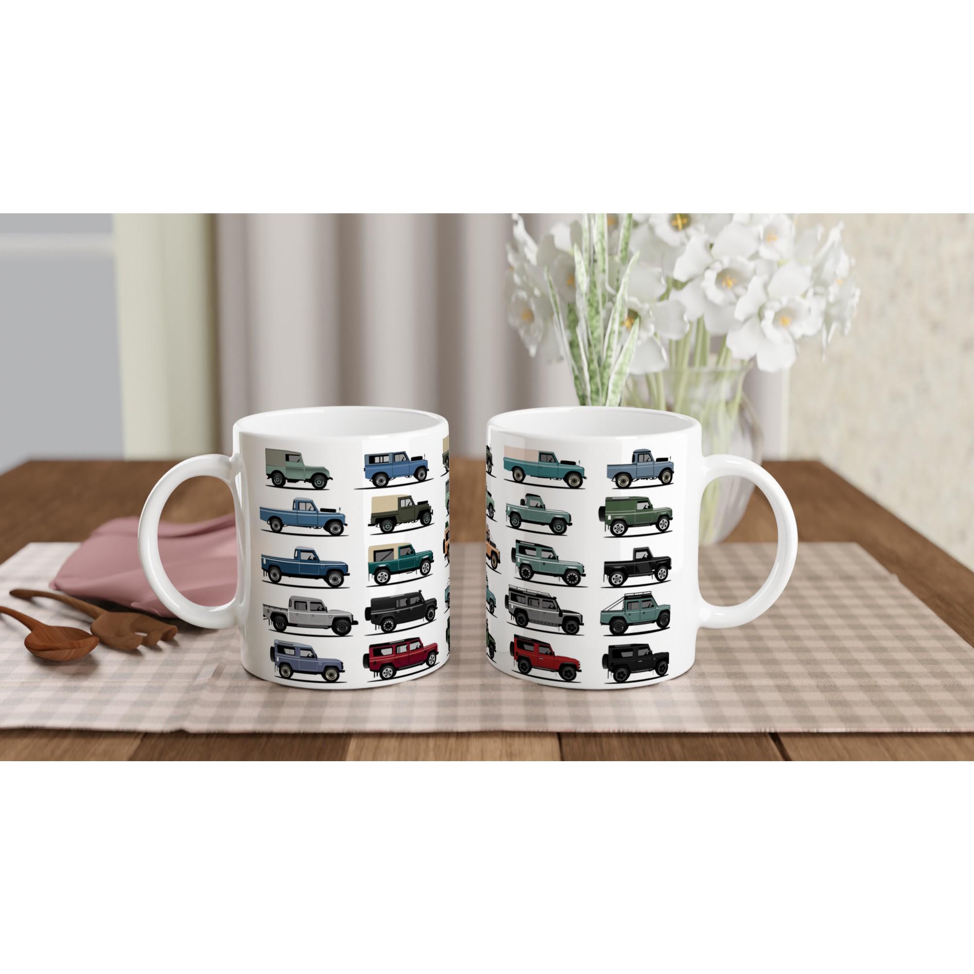 Land Rover 11oz Ceramic Mug - Etsy UK