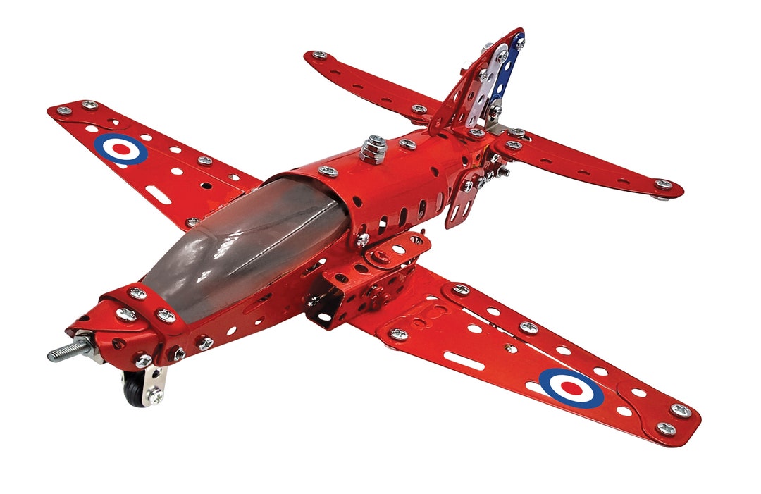 Red Arrows Metal Construction Set - Perfect Men's Gift, Dad's Gift ...