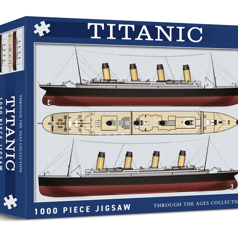 Titanic Jigsaw Puzzles - Etsy