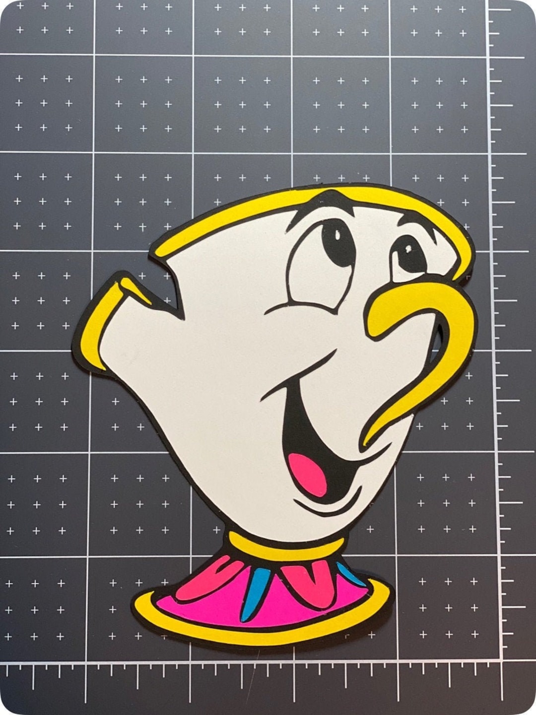 Chip From Beauty and the Beast SVG File - Etsy