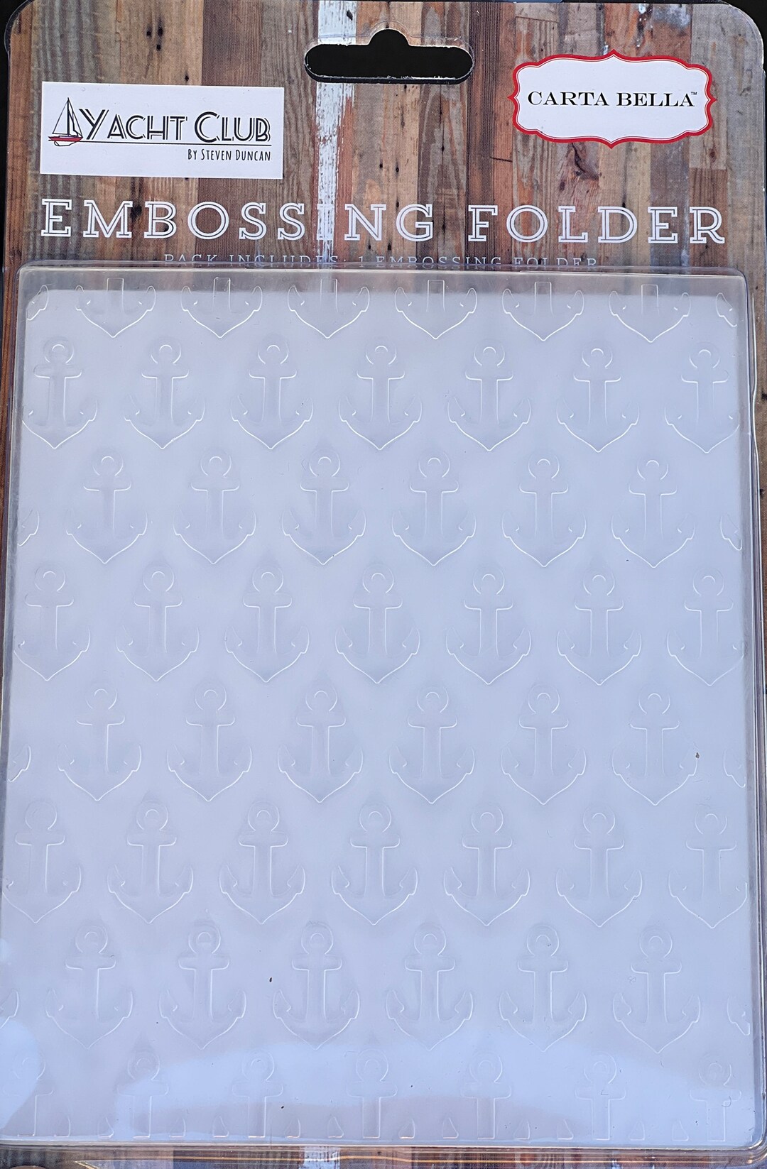 Anchors EP Embossing Folder - Etsy