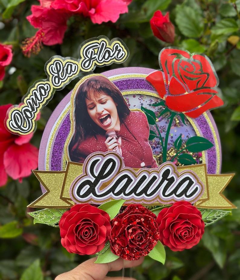 Selena Cake Topper - Etsy