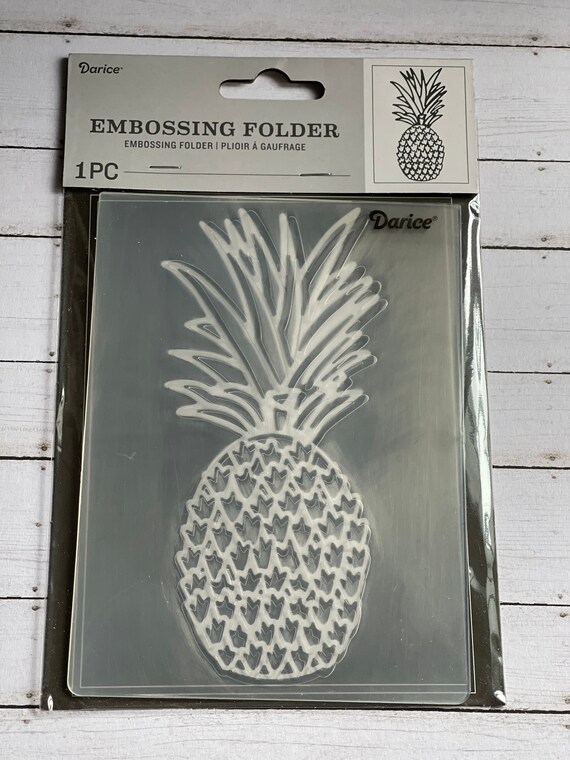 Pineapple Embossing Folder | Etsy