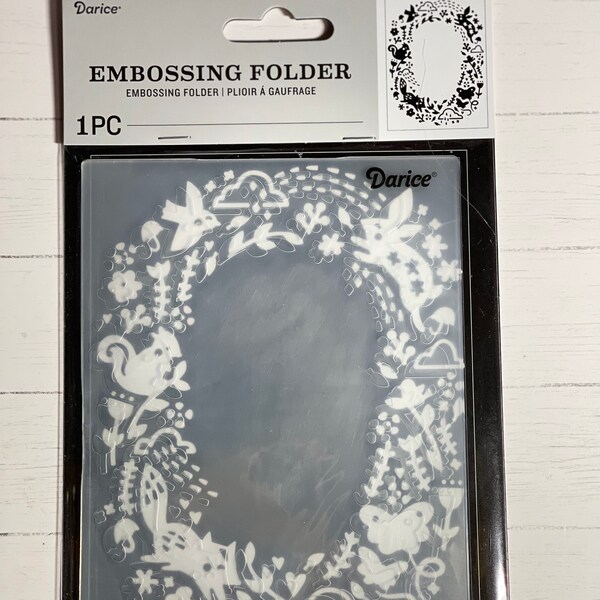 Embossing Folder - Etsy