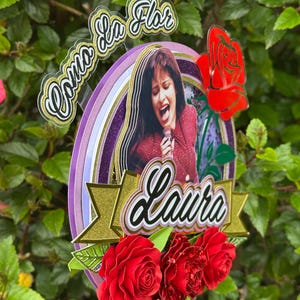 Selena Cake Topper - Etsy