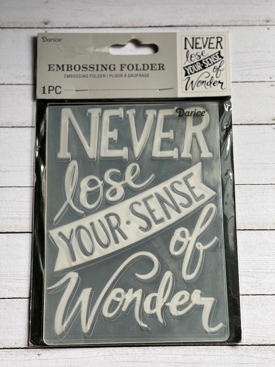 Wonder Embossing Folder - Etsy