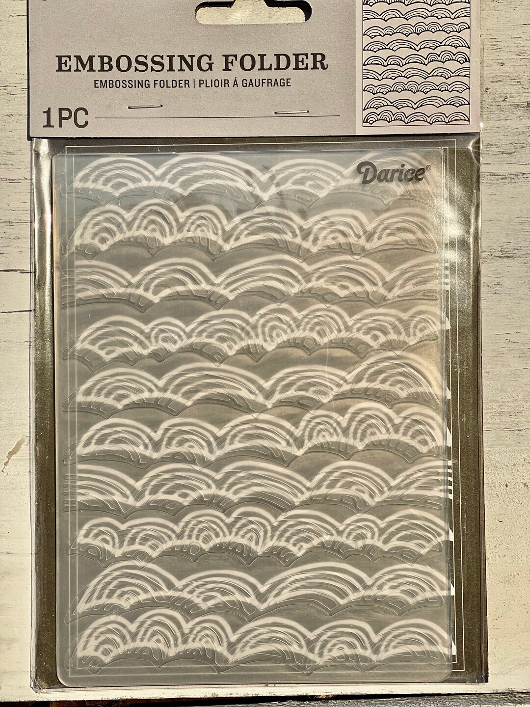 Clouds/rainbows Embossing Folder - Etsy