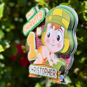 Baby Chavo Del 8 Cake Topper - Etsy