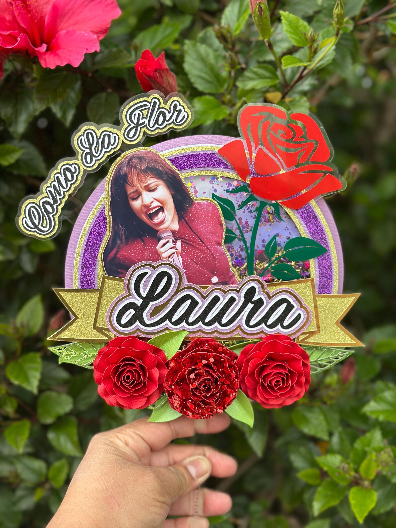 Selena Cake Topper - Etsy