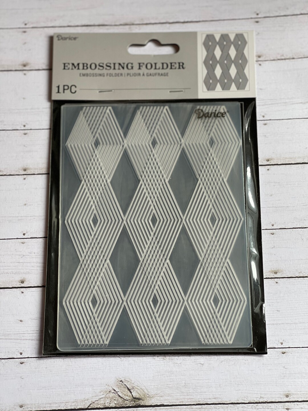 Verticle Cable Pattern Embossing Folder - Etsy