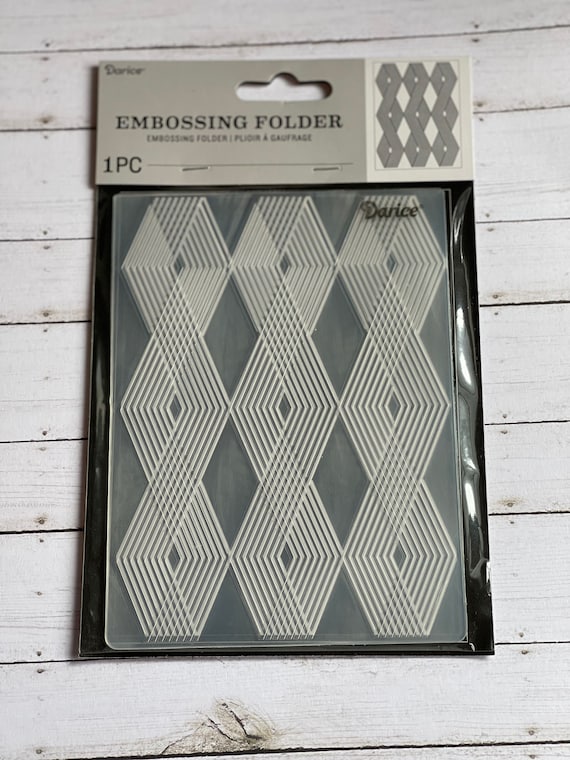 Verticle Cable Pattern Embossing Folder - Etsy