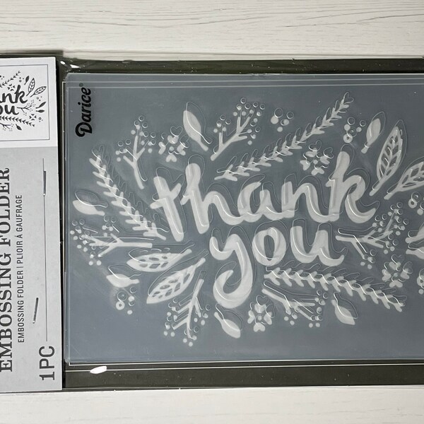 Embossing Folders for Card Making - Etsy