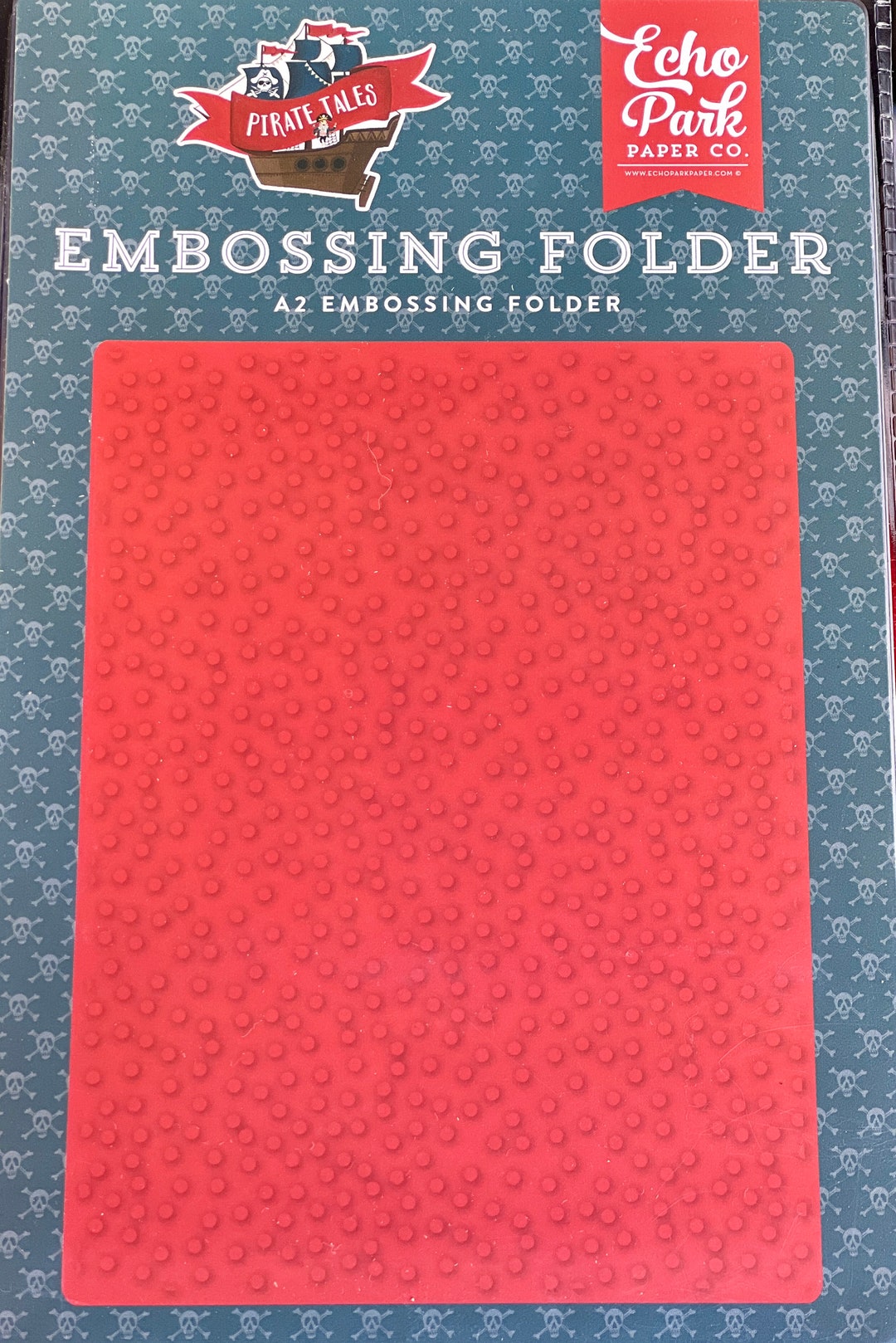 Spots Pattern Embossing Folder - Etsy