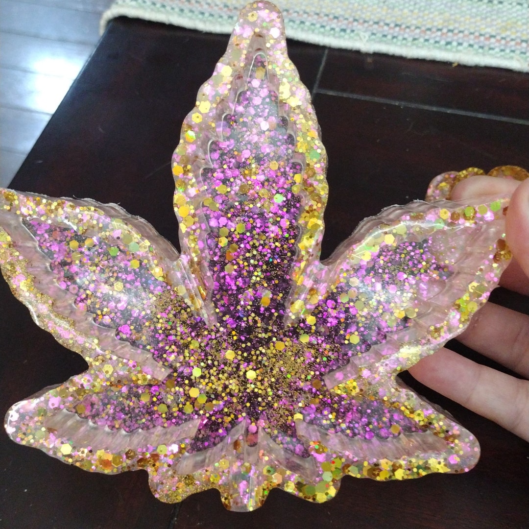 Weed Leaf Ash Tray - Etsy