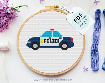 Police Car Chart - Etsy