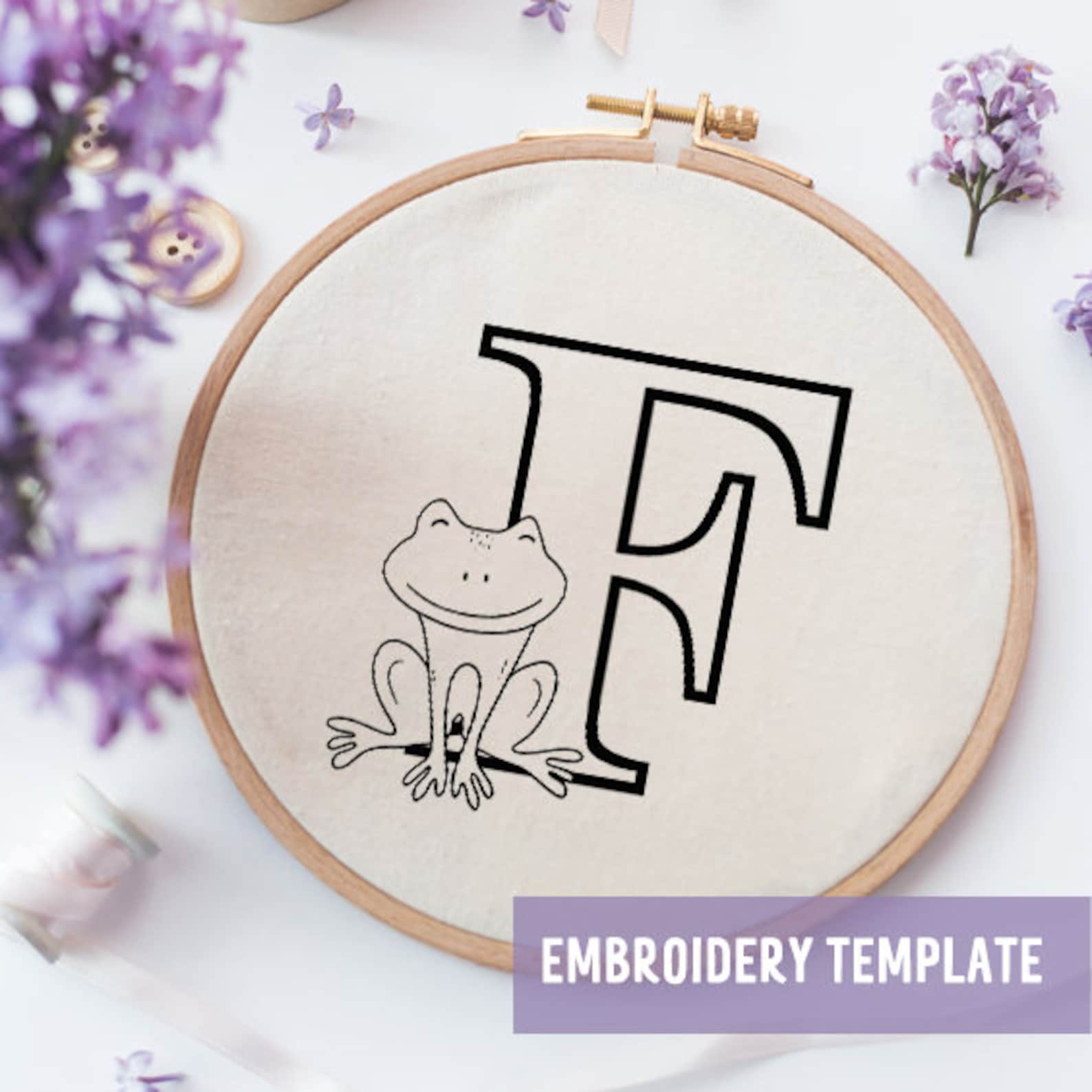 Complete Alphabet Embroidery Pattern Animal Embroidery - Etsy