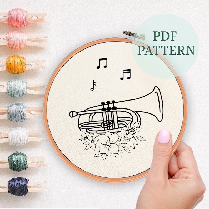 Super Bundle PDF Pattern Beginner Embroidery Pattern DIY - Etsy