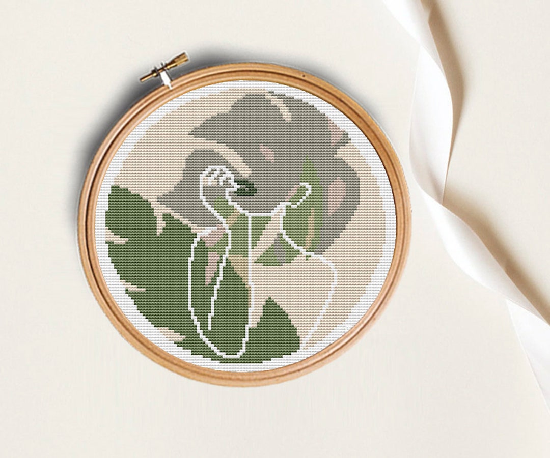 Modern Cross Stitch Pattern PDF, Abstract Cross Stitch Pattern, Boho ...