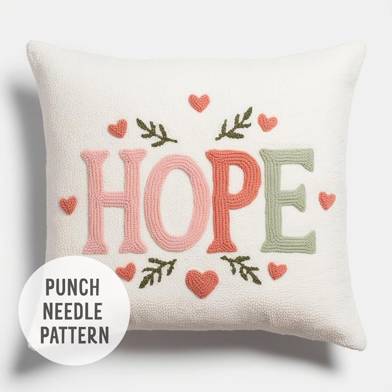 Punch Needle Set Bag - Etsy