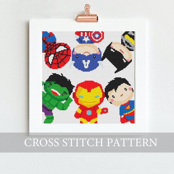 Cross Stitch Pattern - Etsy