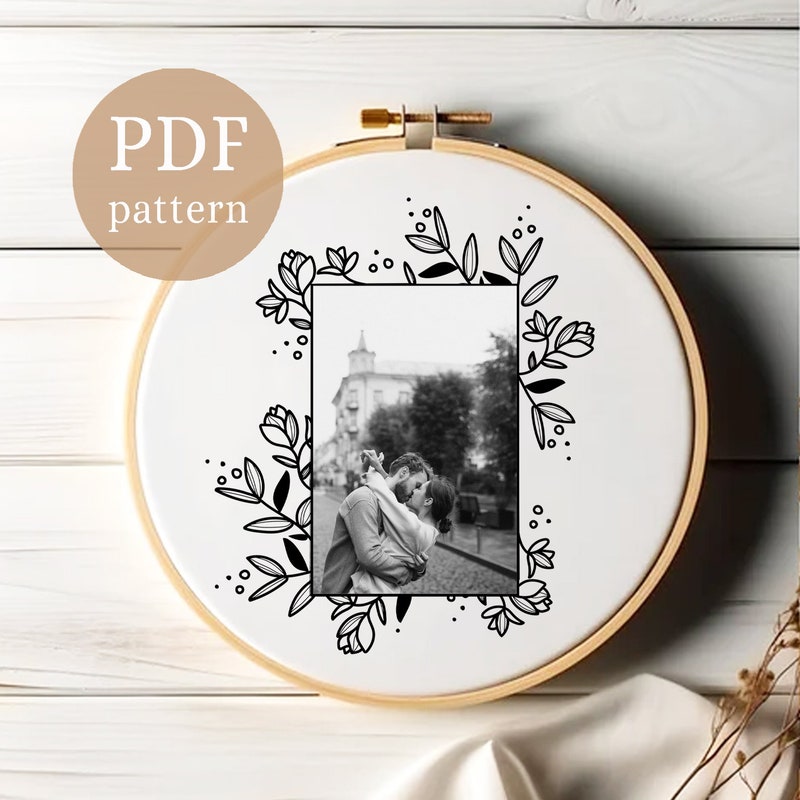 Crochet Photo Frame - Etsy