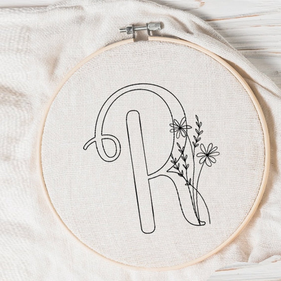 Custom Alphabet Embroidery PDF Pattern Instant Digital - Etsy
