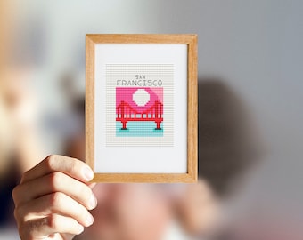 Mini Cross Stitch - Etsy