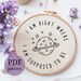 Floral Photo Frame Embroidery Pattern, Floral Picture Frame, Hand ...