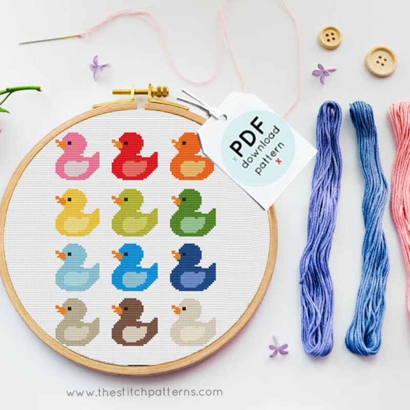 Nursery Cross Stitch - Etsy