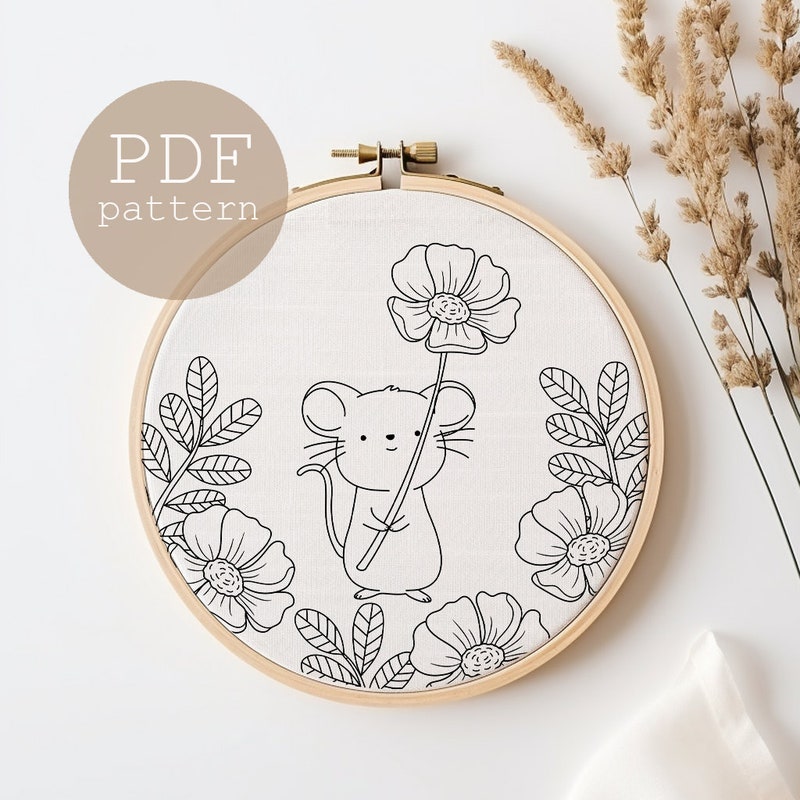 Cottage Embroidery - Etsy