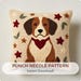 Dog Punch Needle Pattern: Animal Embroidery Design (PDF Pattern) - Etsy