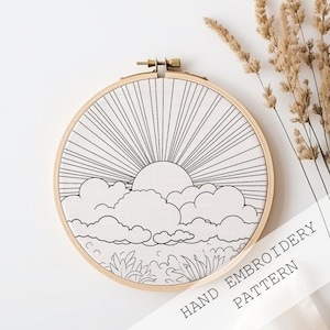 Hand Embroidery Patterns - Etsy