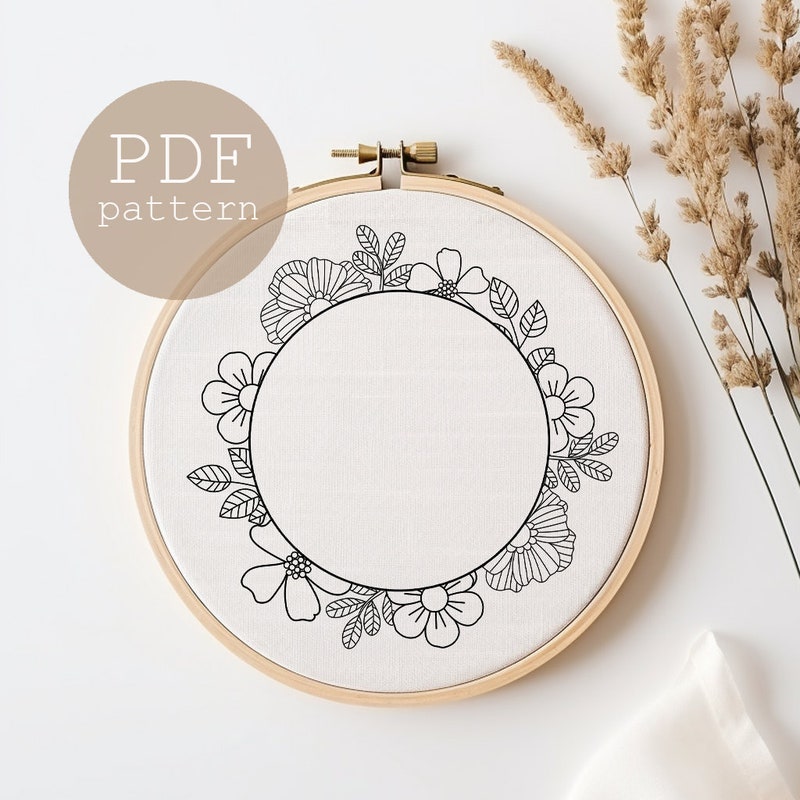 Hand Embroidery Patterns - Etsy