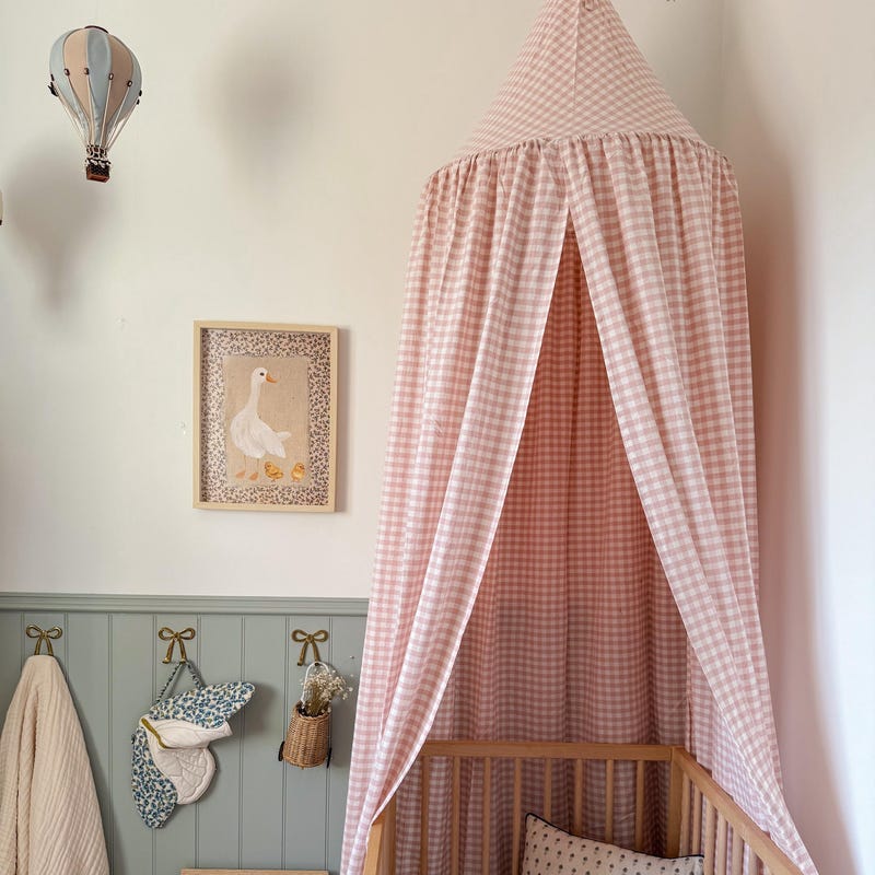 Striped Kids Bed Canopy - Etsy