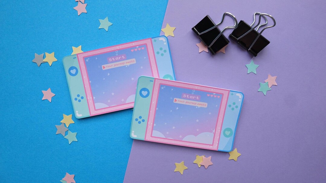 Your Journey Awaits Dreamy Notepad | Gamer Aesthetic Memo Pad Memo Pad ...