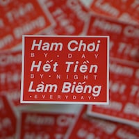 Vietnam Sticker - Etsy