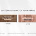 Email Header Mailchimp | Email Template Coaches | Canva Template ...