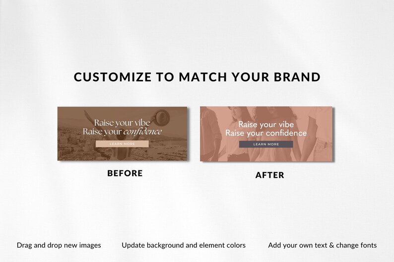 Email Header Mailchimp | Email Template Coaches | Canva Template ...