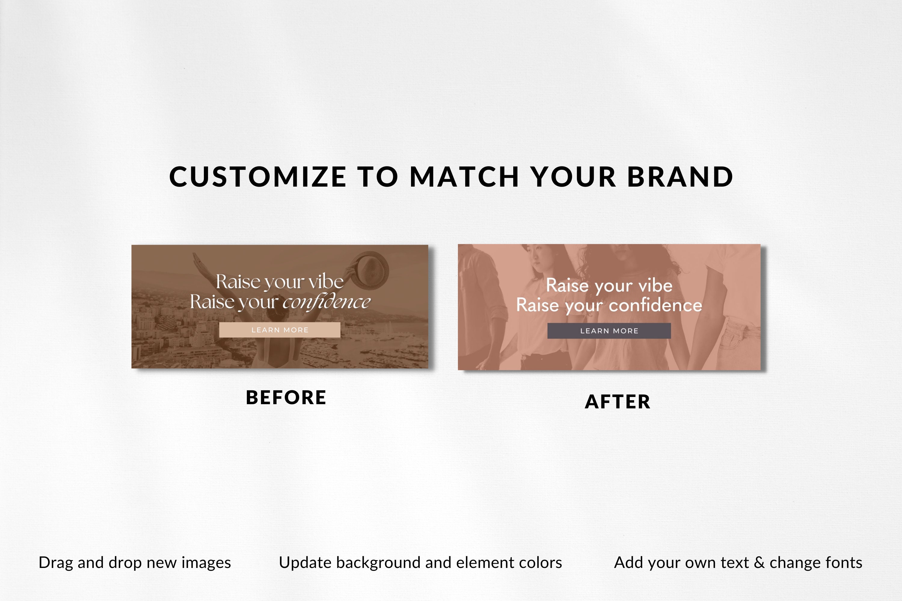 Email Header Mailchimp | Email Template Coaches | Canva Template ...