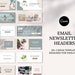 Mailchimp Email Header Templates Email Newsletter Header Instant ...