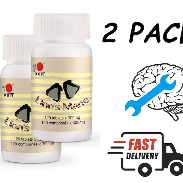 Lions Mane Tablet - Etsy