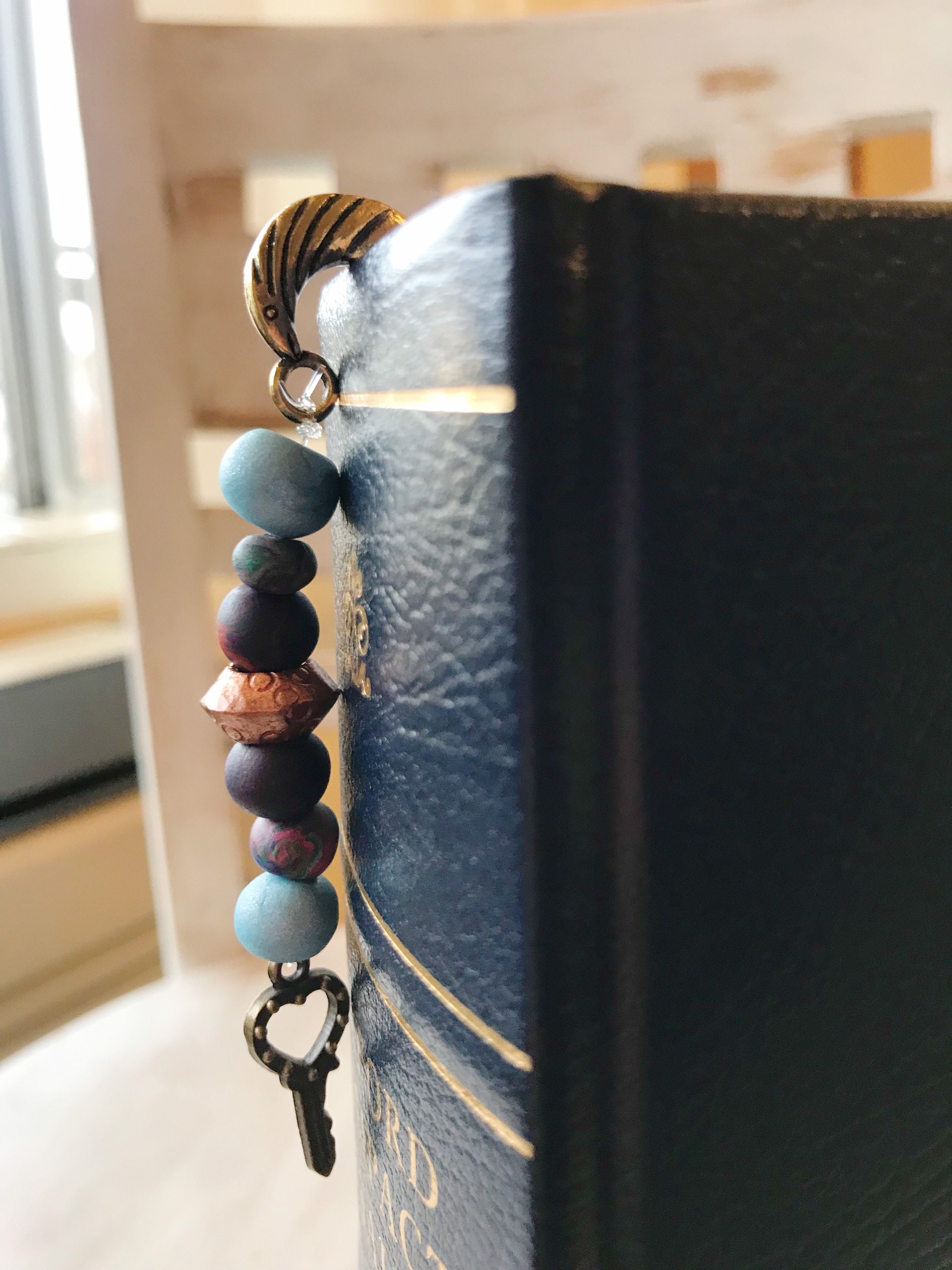 USA Beaded Bookmark Hook — A TBS of Spice - Handcrafted Clay Creations