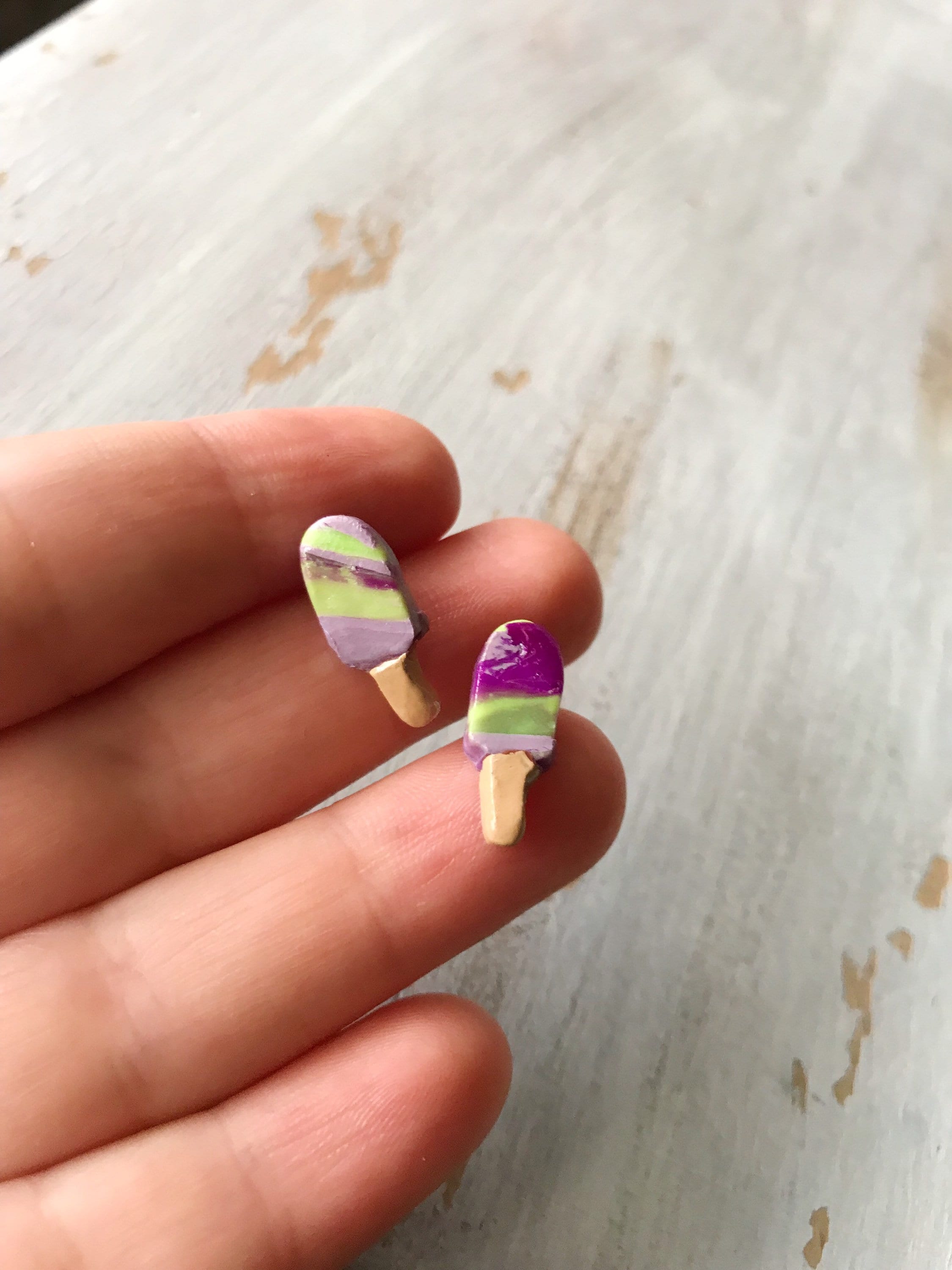 Clay Popsicle Studs — A TBS of Spice - Handcrafted Clay Creations